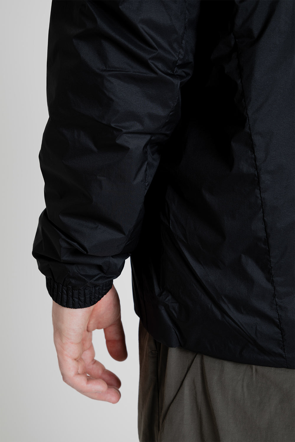 Goldwin Pertex Quantum Padded Warm Jacket - Black | Garmentory