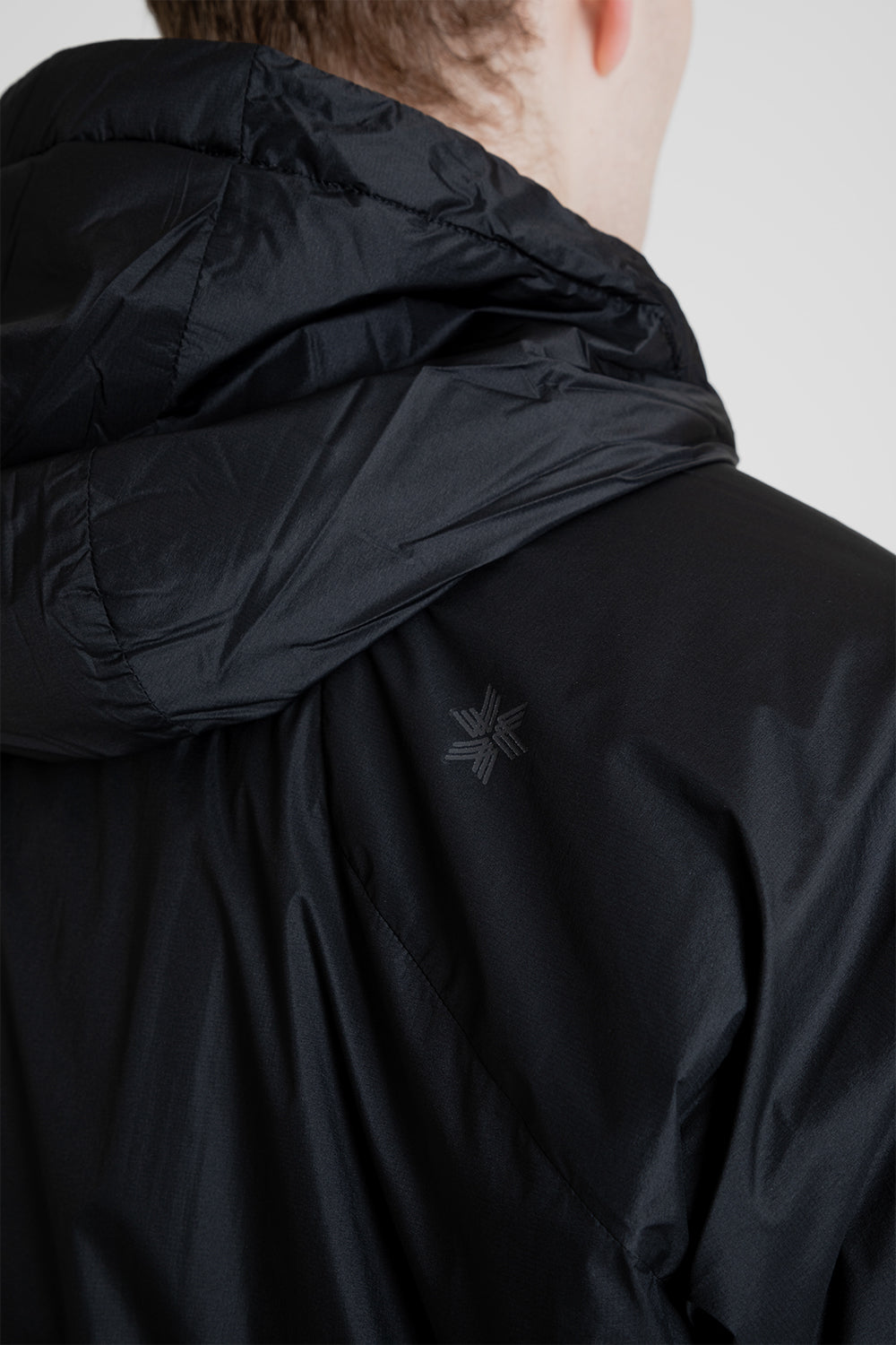 Goldwin Pertex Quantum Padded Warm Jacket - Black | Garmentory