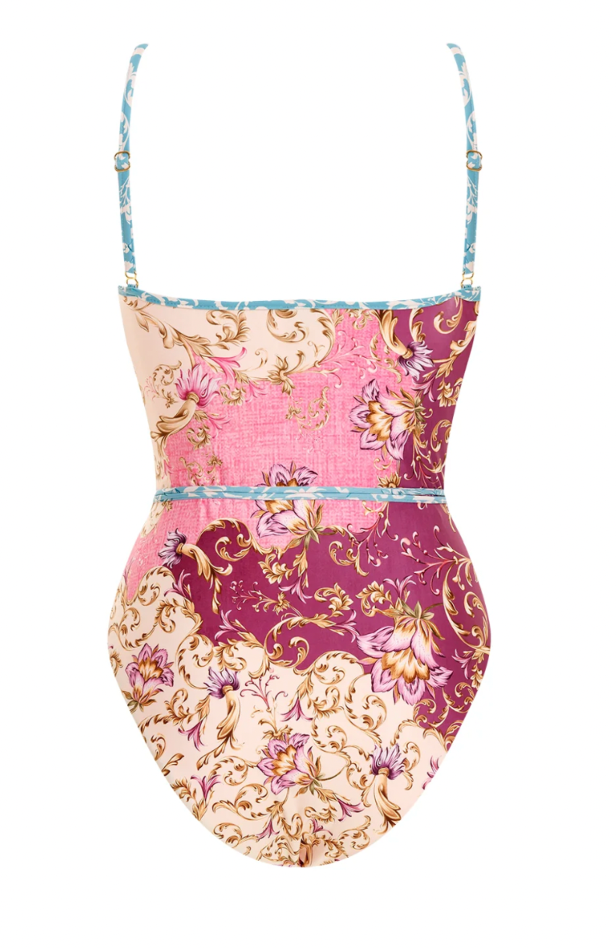 Betsy Cut-Out One Piece - Merzin Drop | Garmentory