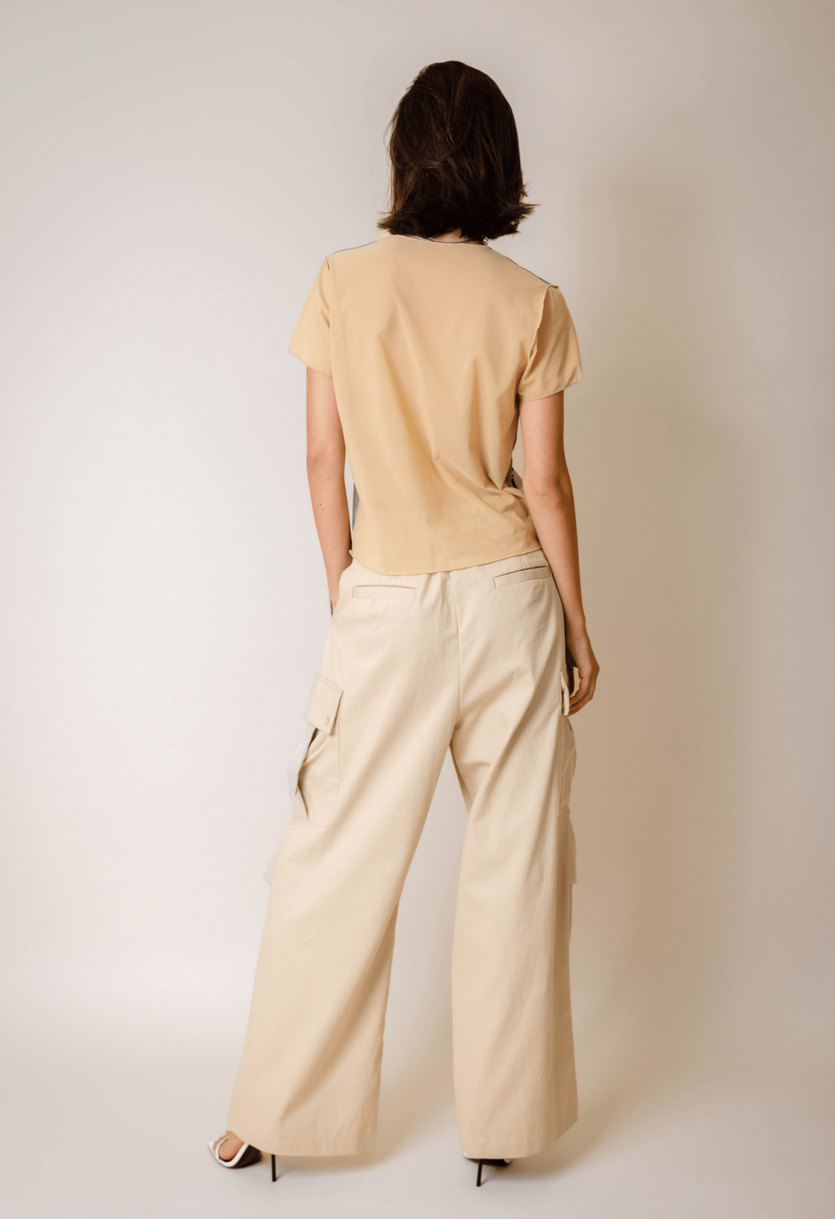 NKC Oversized Wide Leg Cargo - Camel | Garmentory