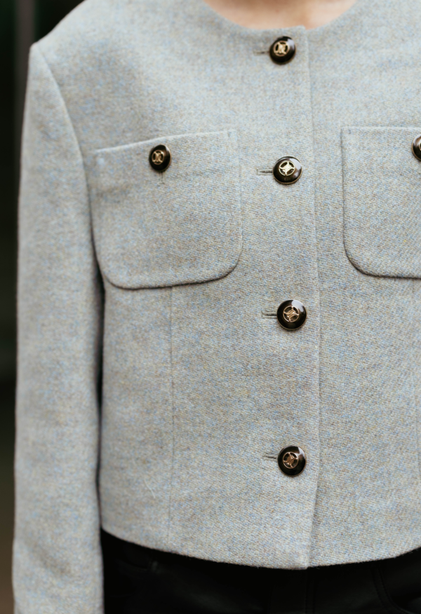 NKC Rosalie Jacket - Grey | Garmentory