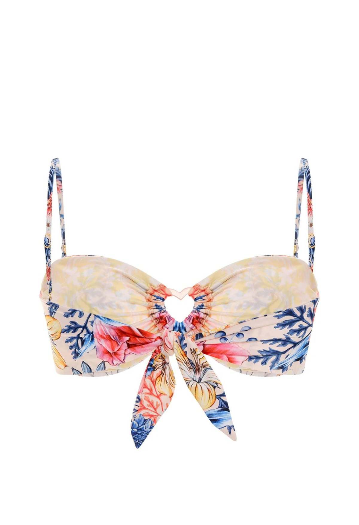 Agua Bendita Talia Bikini Top - Ross Drop | Garmentory