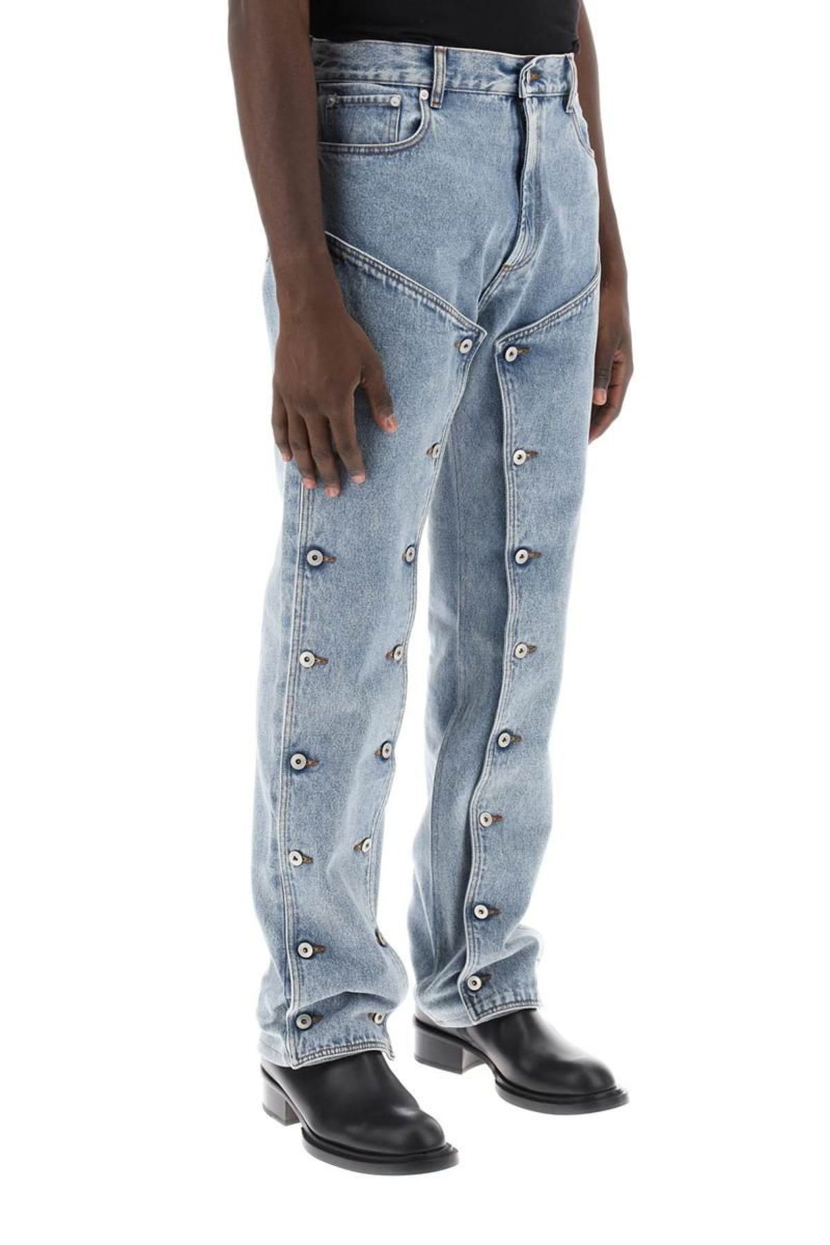 Y project jeans with detachable panels | Garmentory