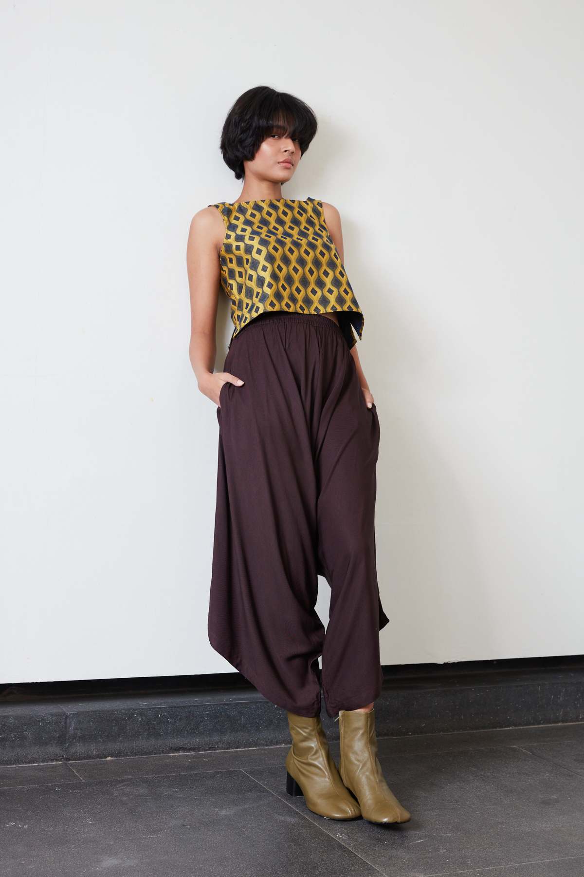 RUJUTA SHETH Harem Pants - Coco | Garmentory