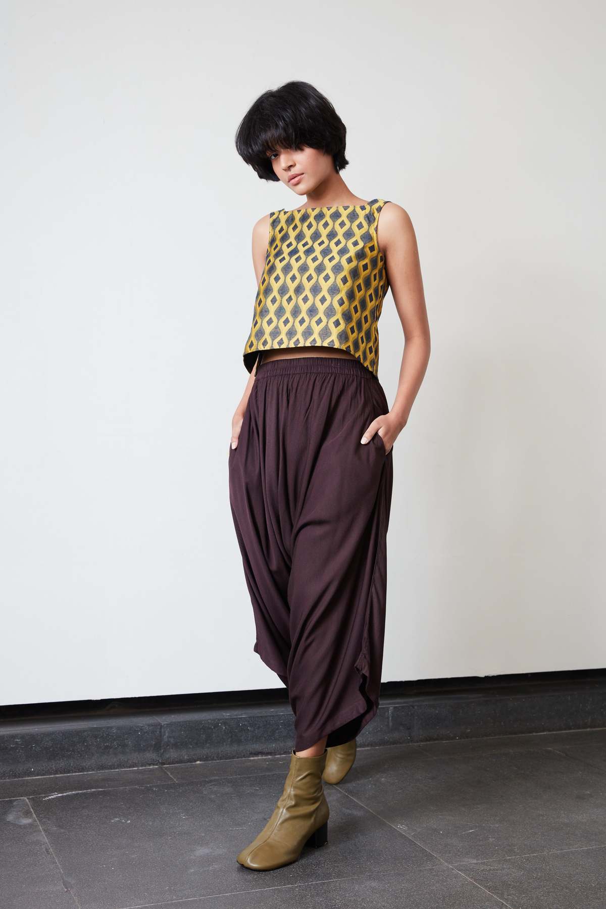 RUJUTA SHETH Harem Pants - Coco | Garmentory