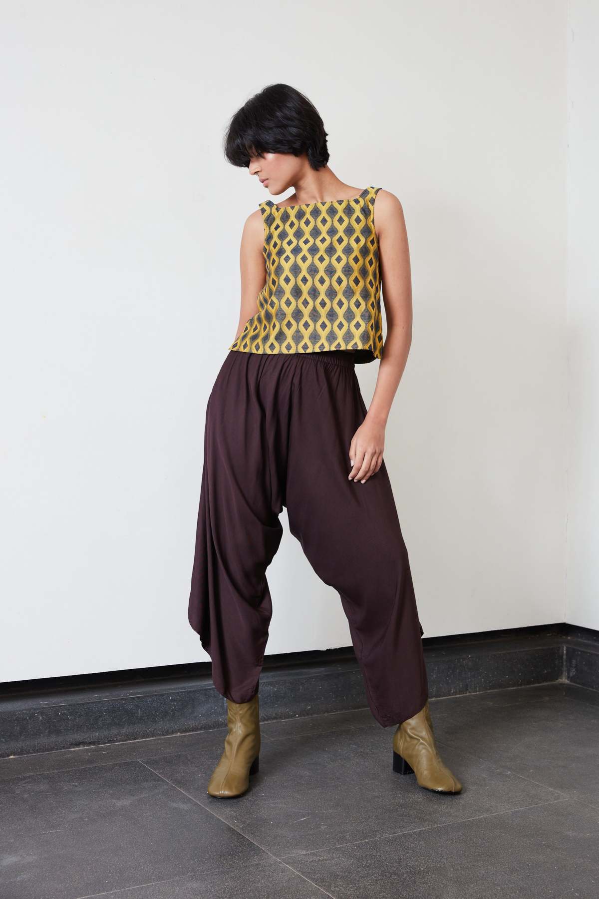 RUJUTA SHETH Harem Pants - Coco | Garmentory