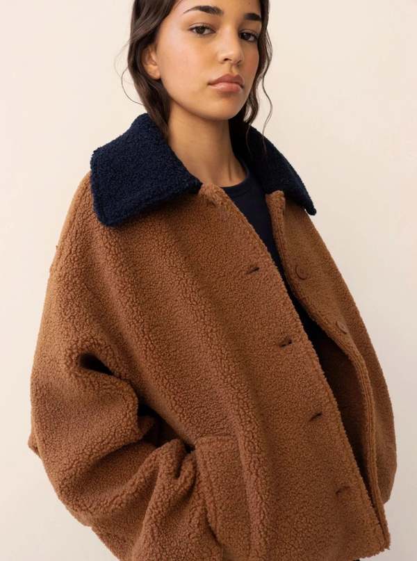 Tiny Big Sister Polar Sherpa Jacket | Garmentory