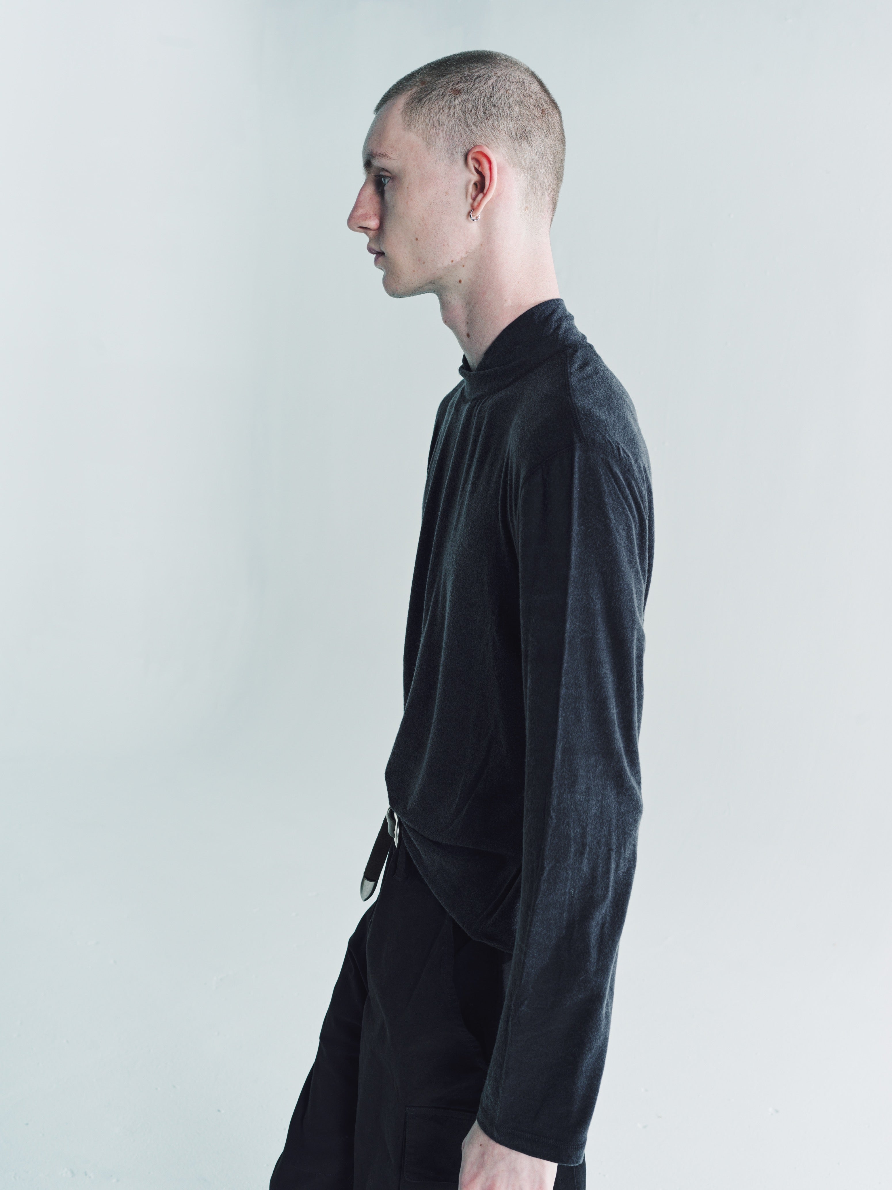 Our Legacy Antiqued Cotton Artist Polo - Black | Garmentory