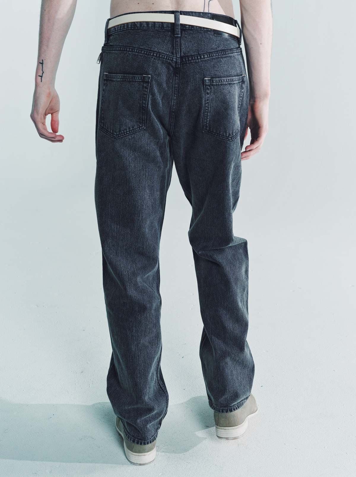 Our Legacy Chain Twill Formal Cut - Overdyed Black | Garmentory