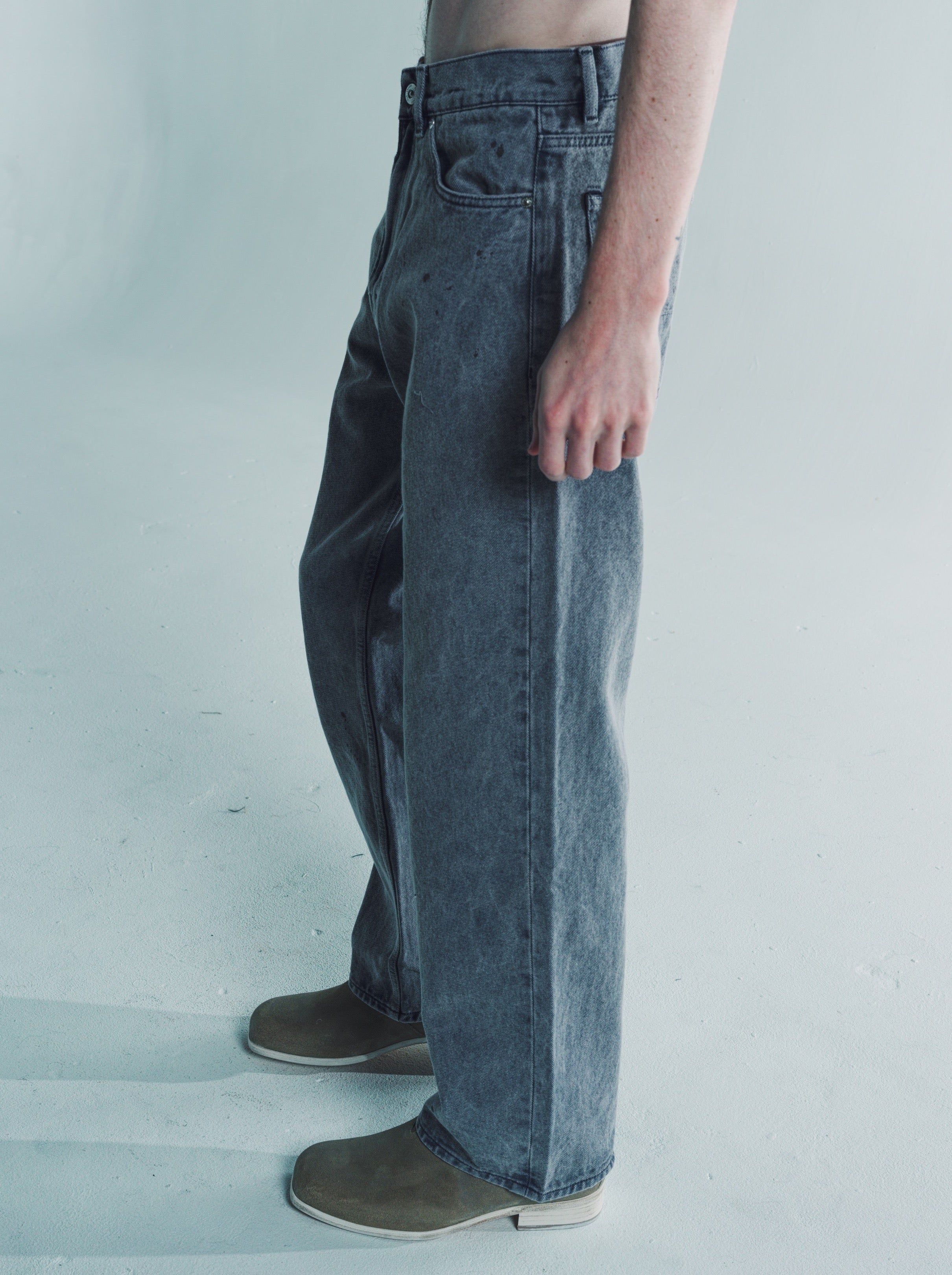 Our Legacy Third Cut Jeans - Twilight Attic Wash | Garmentory