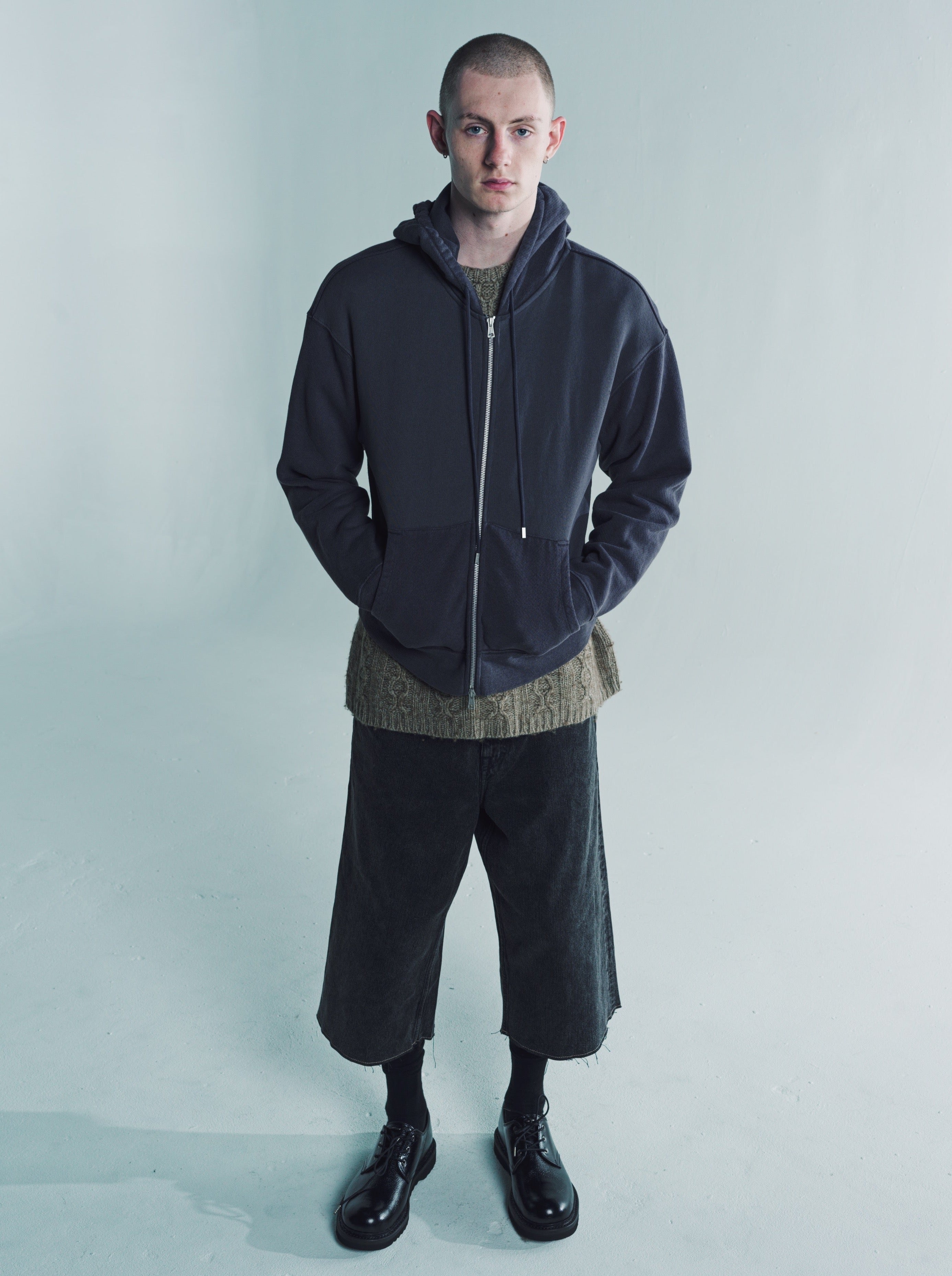 Obsidian Fleece Rascal Hood | Garmentory