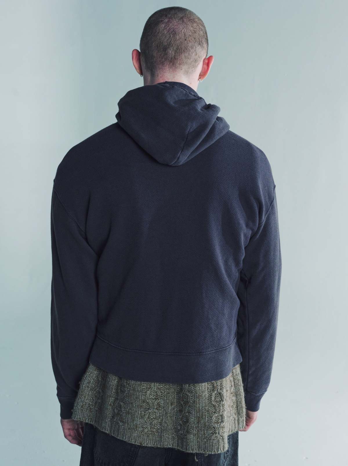 Obsidian Fleece Rascal Hood | Garmentory