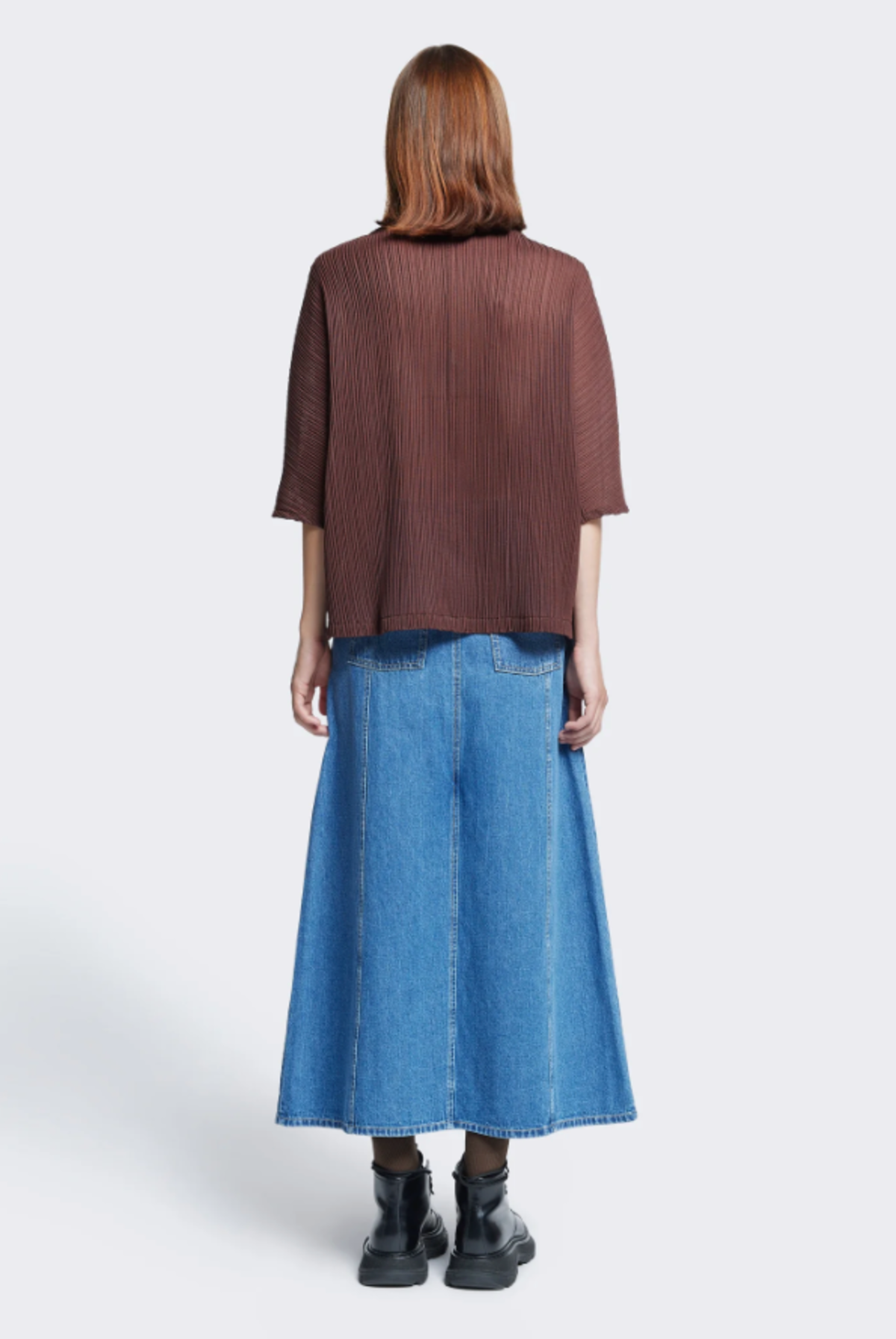 Kloke Limerance Crinkle Top - Chocolate | Garmentory