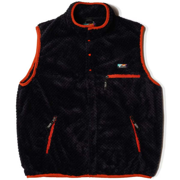 Manastash Poppy Thermal Fleece Vest - Navy | Garmentory