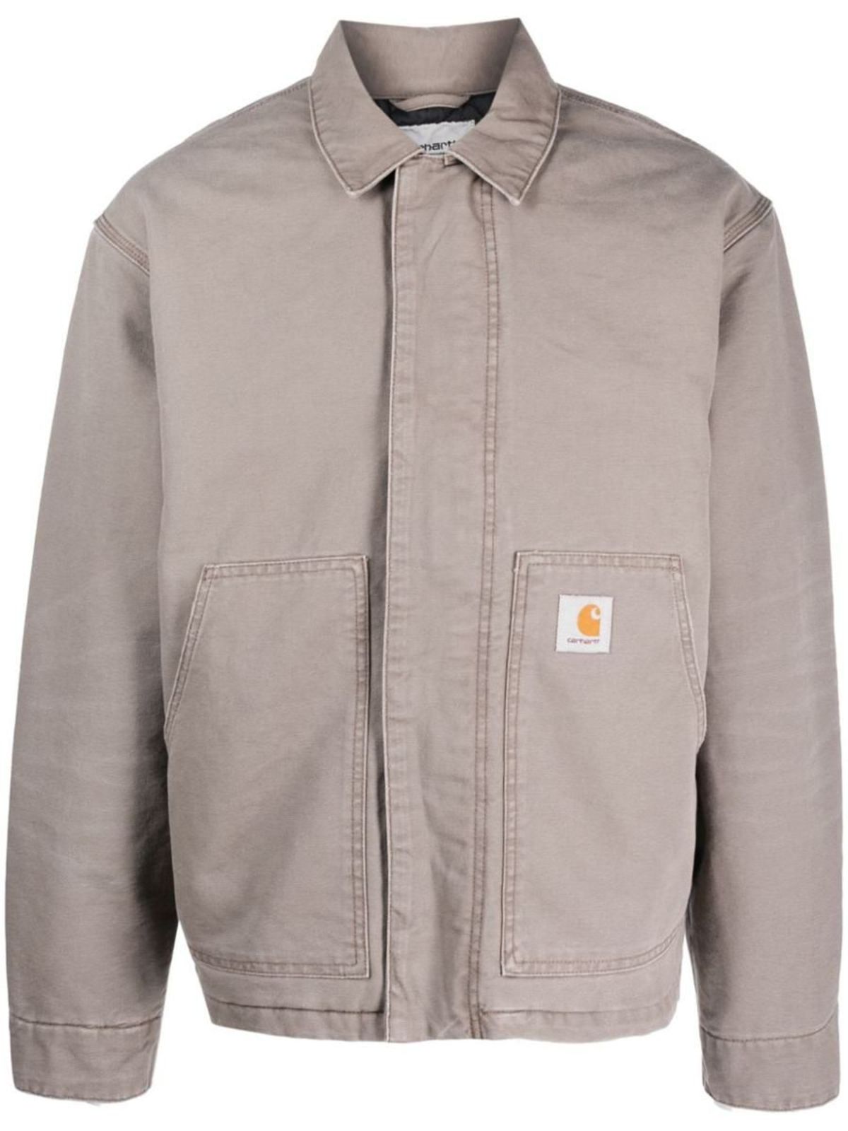 CARHARTT WIP OG Arcan organic cotton jacket - Grey | Garmentory