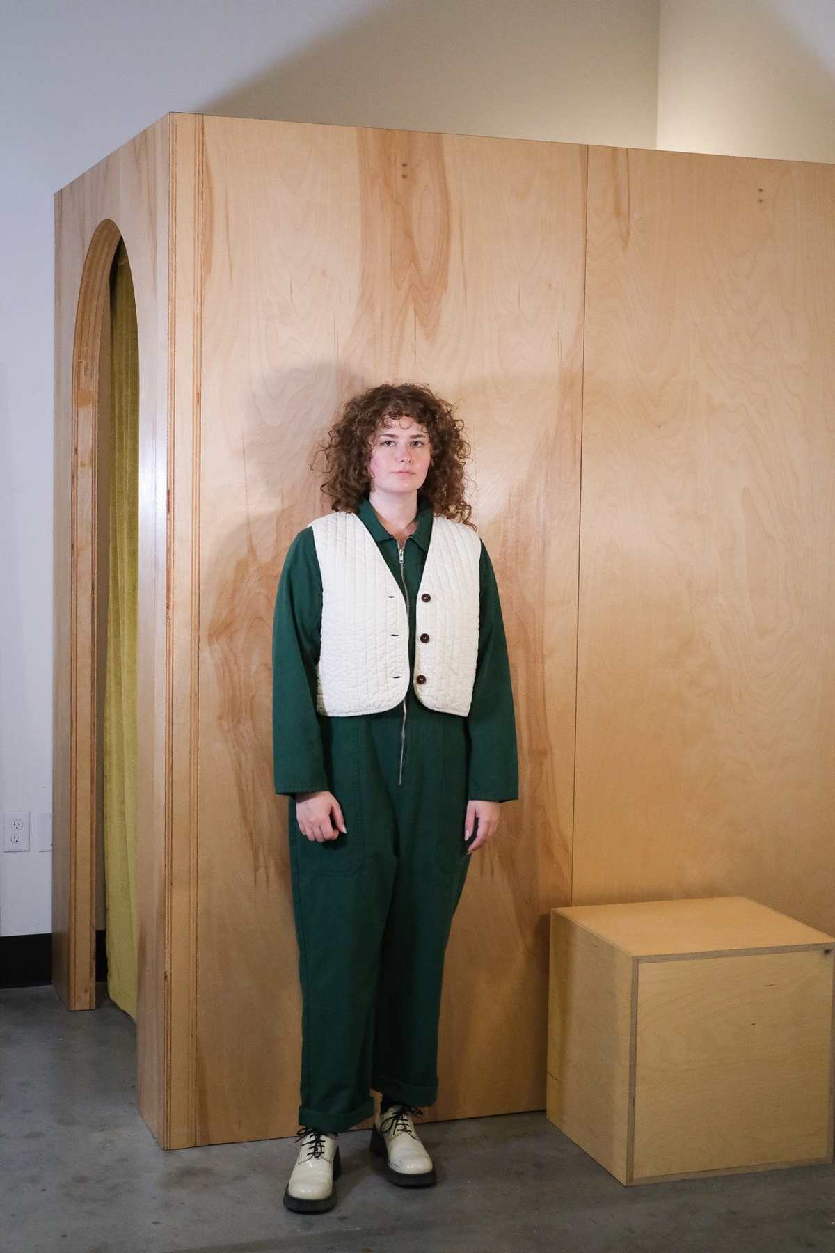 L.F.Markey Dominic Boilersuit - Forest | Garmentory