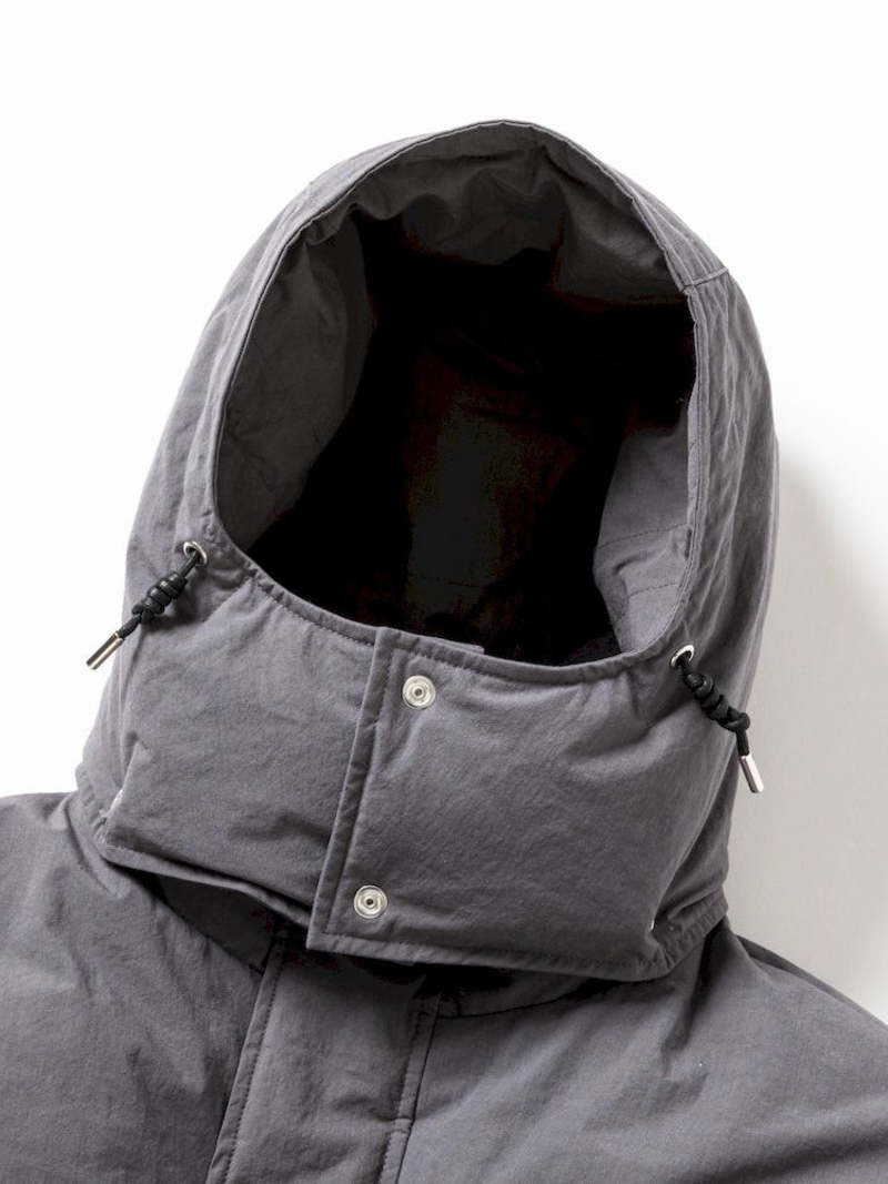 Meanswhile x IHNN Crisp Down JKT - Charcoal | Garmentory