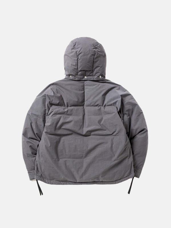 Meanswhile x IHNN Crisp Down JKT - Charcoal | Garmentory