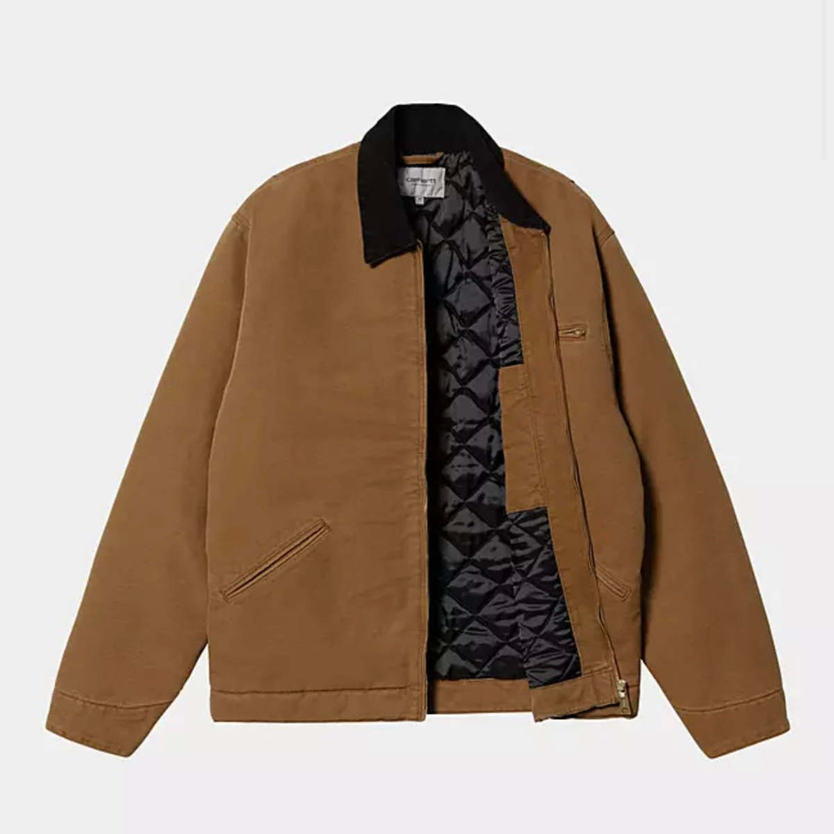 CARHARTT WIP OG Detroit Jacket - Deep H Brown/Black | Garmentory