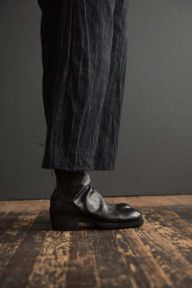 Guidi Back Zip Boots - Black | Garmentory