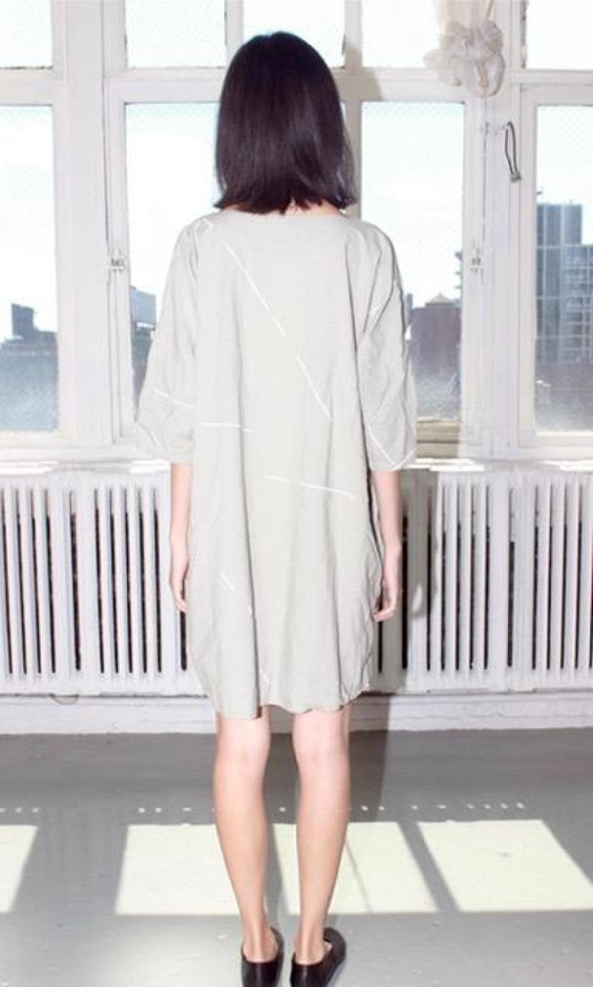 Uzi NYC Now Dress Stone Beams | Garmentory
