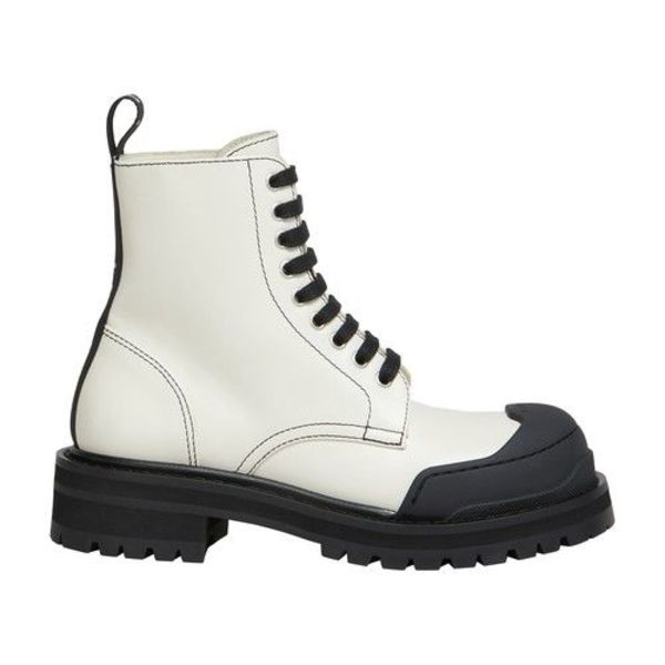 Dada Army leather ranger boots | Garmentory