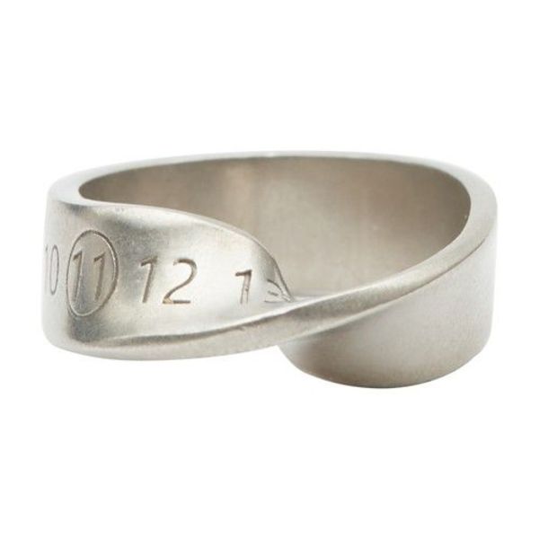 Logo twisted number ring | Garmentory