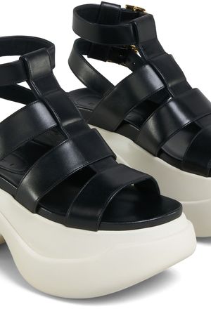 Gladiator Aras 23 sandals in leather | Garmentory