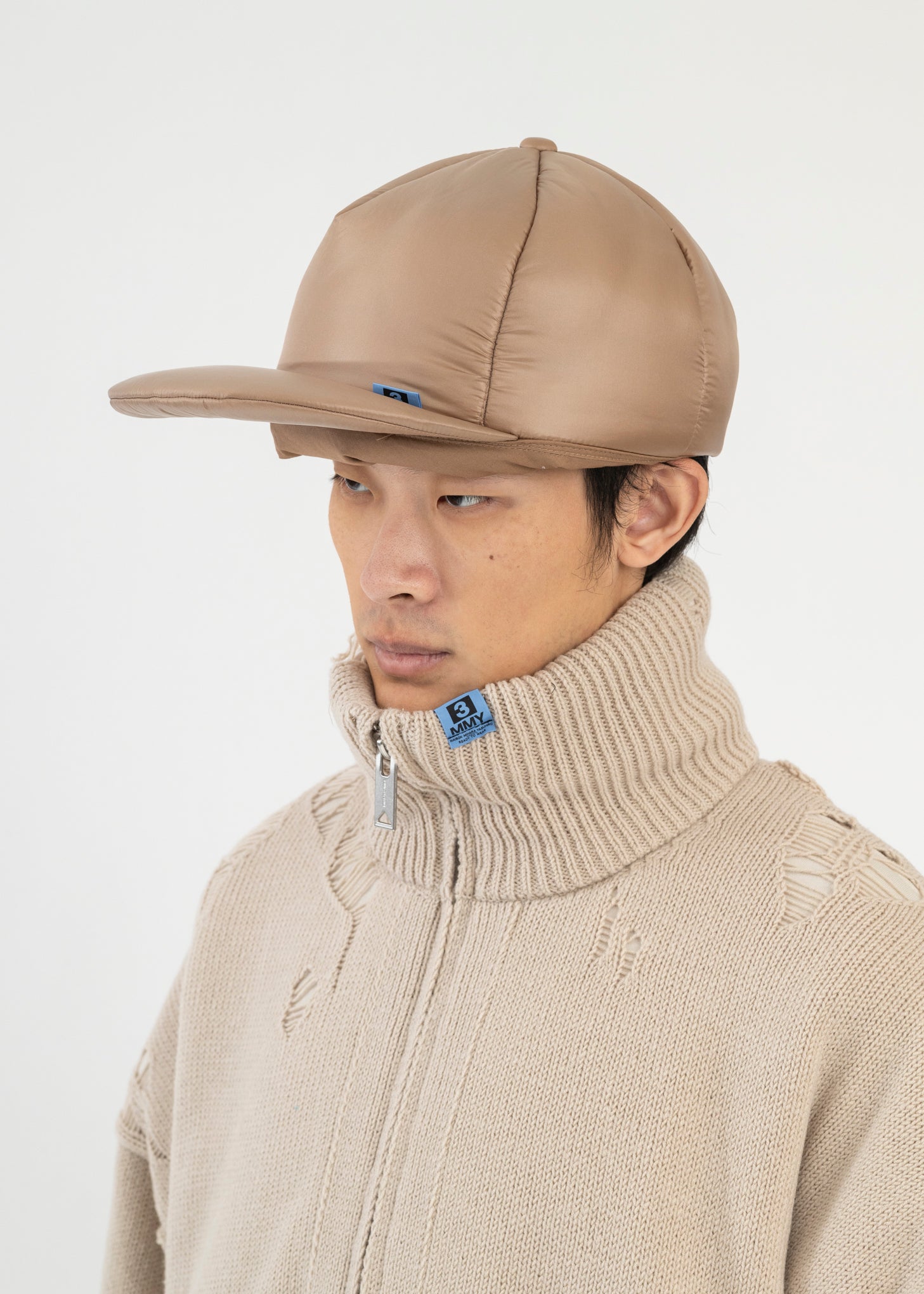 Mihara Yasuhiro Pufer Cap - BEIGE | Garmentory