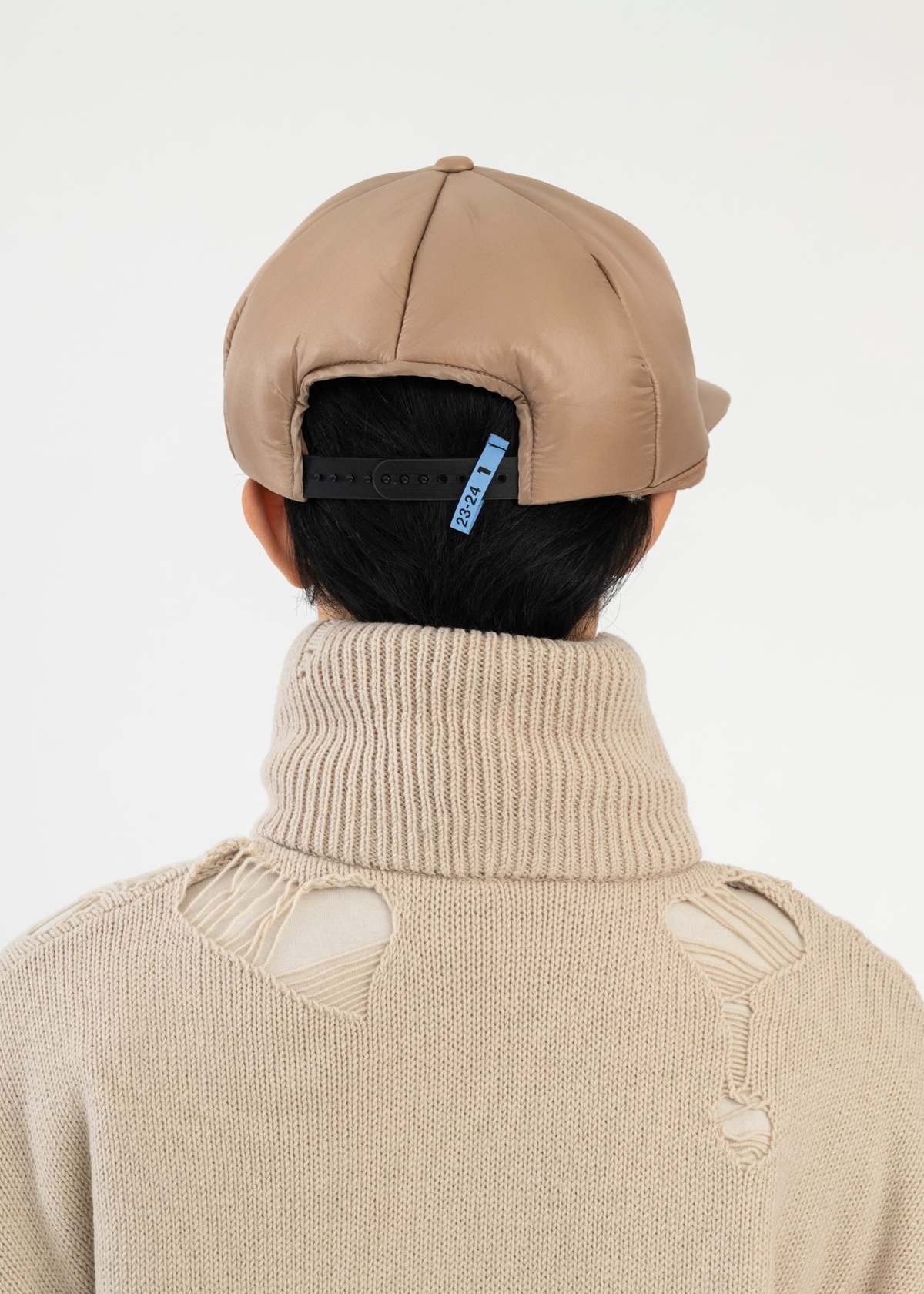 Mihara Yasuhiro Pufer Cap - BEIGE | Garmentory