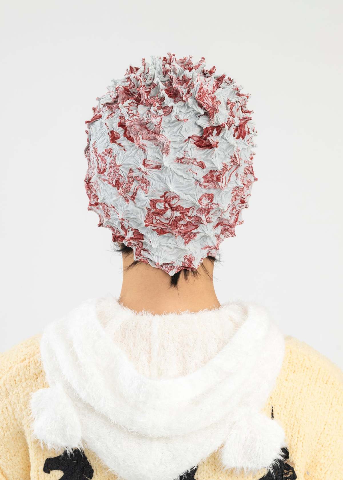 MASU COMIC TOILE DE JOUY SPIKY MASK - RED | Garmentory