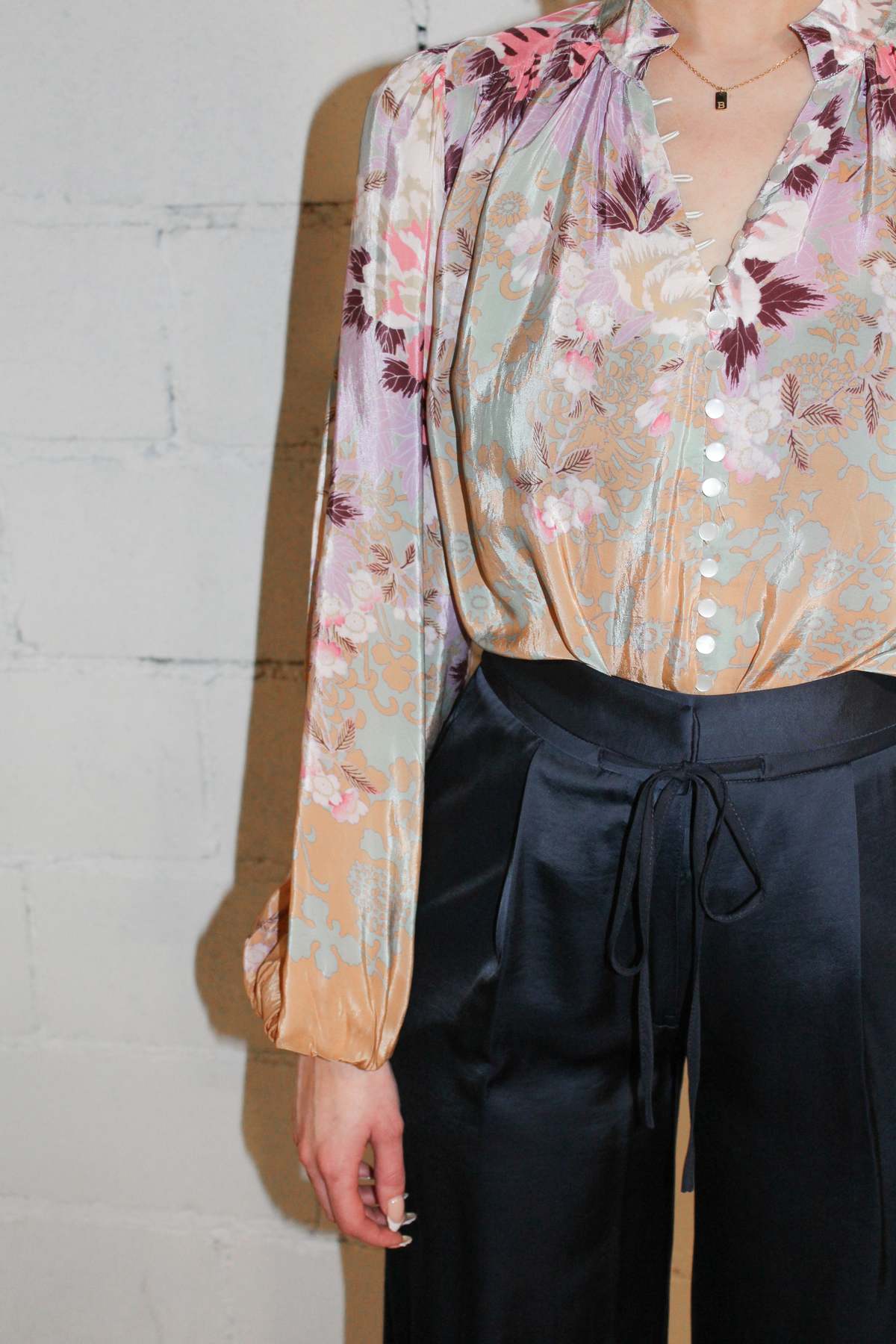 ByTimo Satin Shirt - Wallpaper | Garmentory