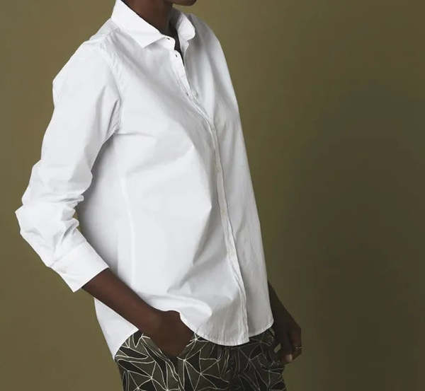 Hartford Corazon Button Down - White | Garmentory
