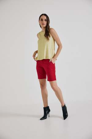 Lindsay Nicholas New York Elizabeth Short - Classic Red | Garmentory