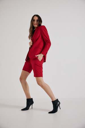 Lindsay Nicholas New York Elizabeth Short - Classic Red | Garmentory