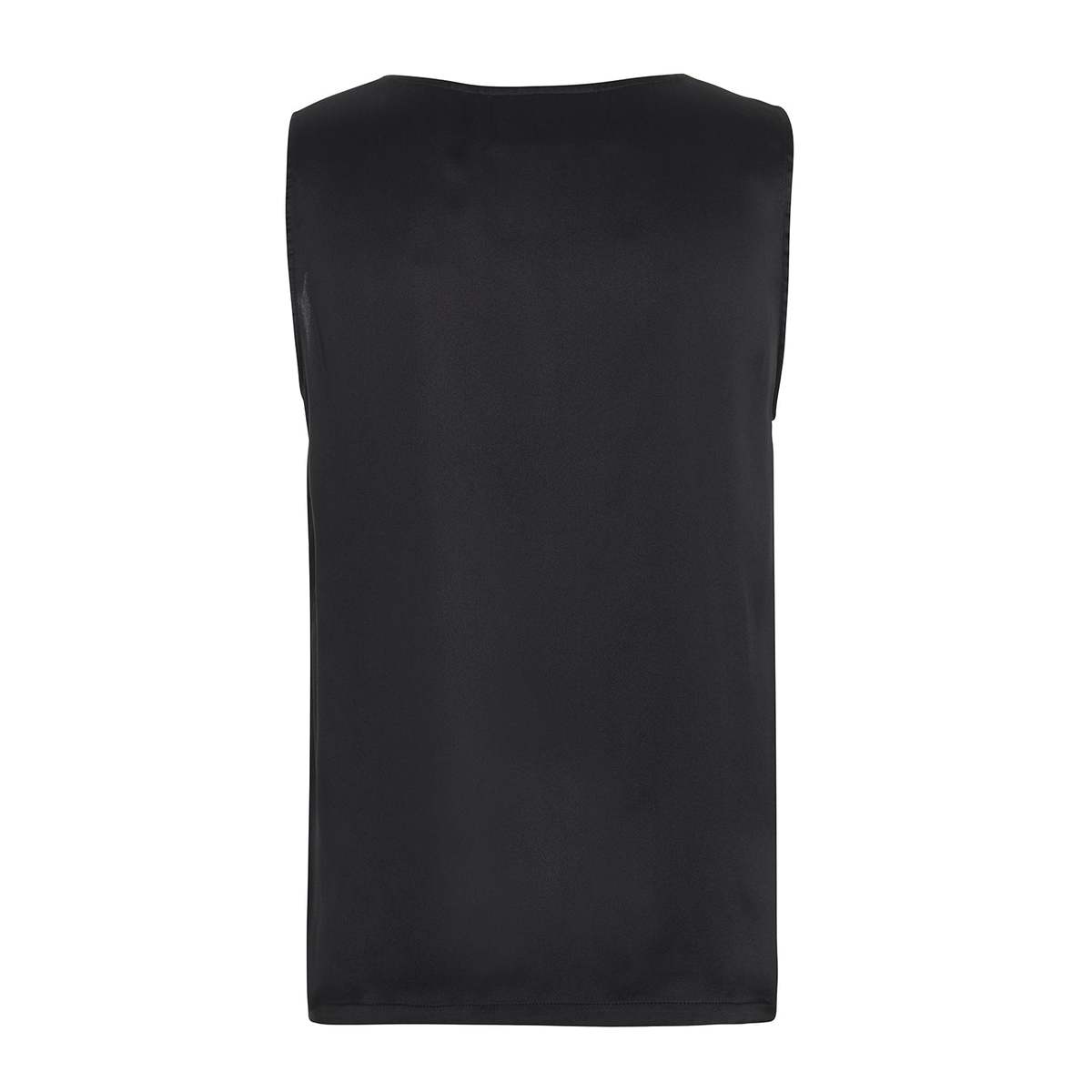 Lindsay Nicholas New York Silk Shell - Black | Garmentory