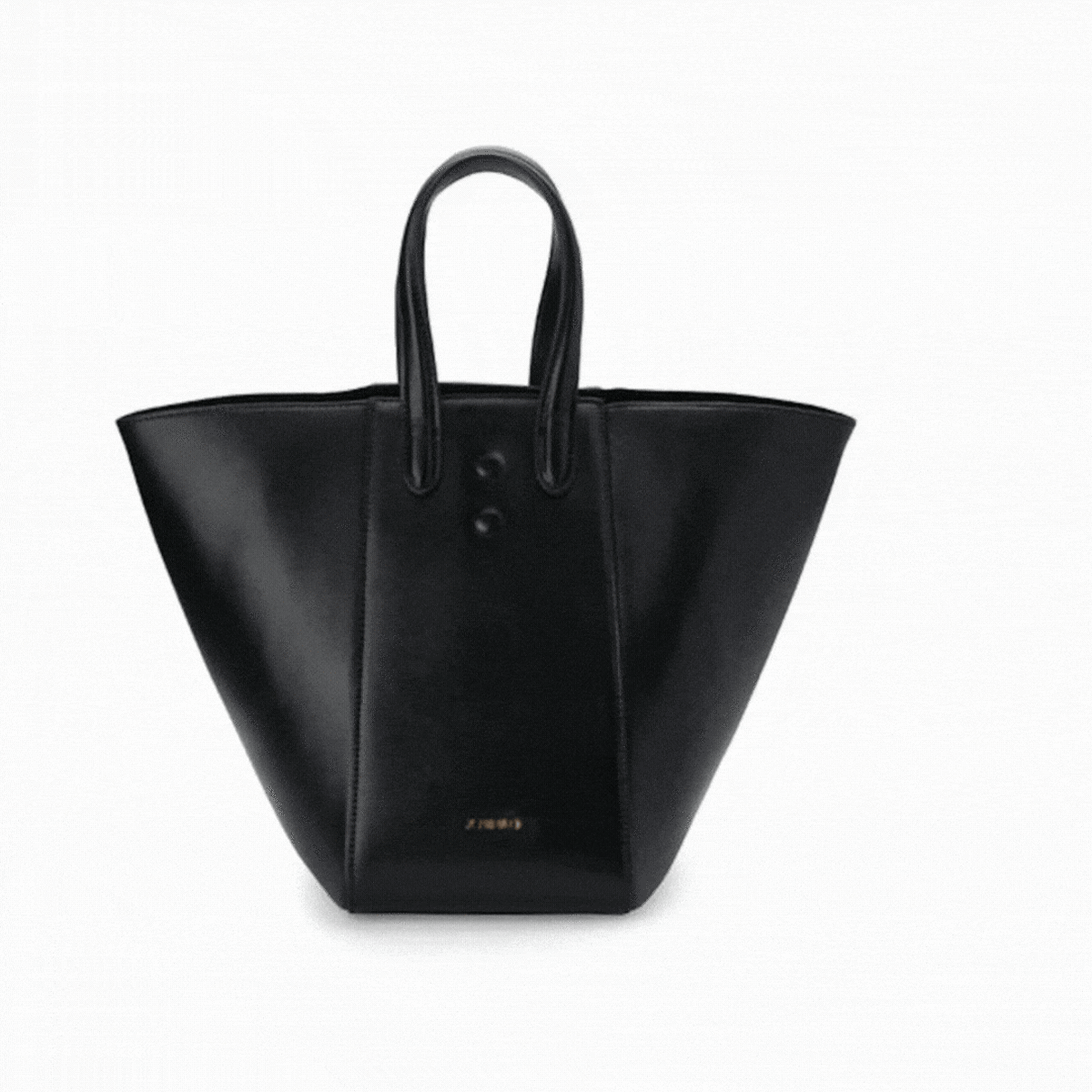 Lindsay Nicholas New York X-Nihilo Mini Eight Bag - Black | Garmentory