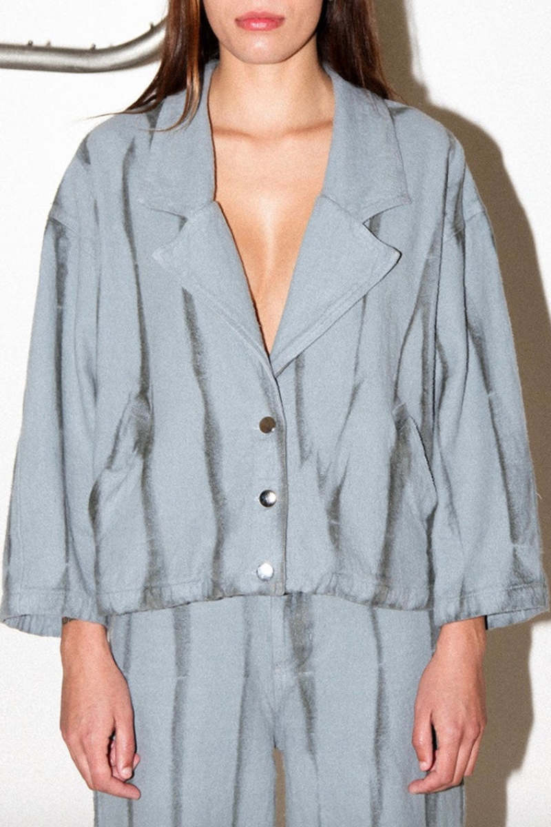 KkCo Root Box Jacket - Gravel Jupiter Dye | Garmentory