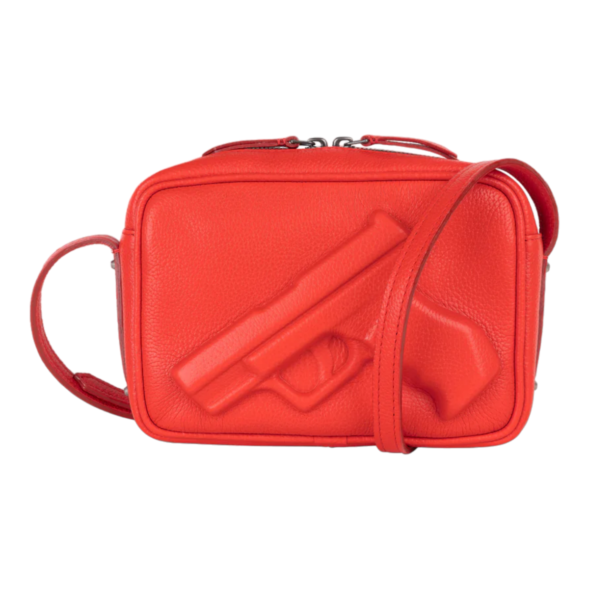 Vlieger & Vandam Camera Bag Gun - Lipstick Red | Garmentory