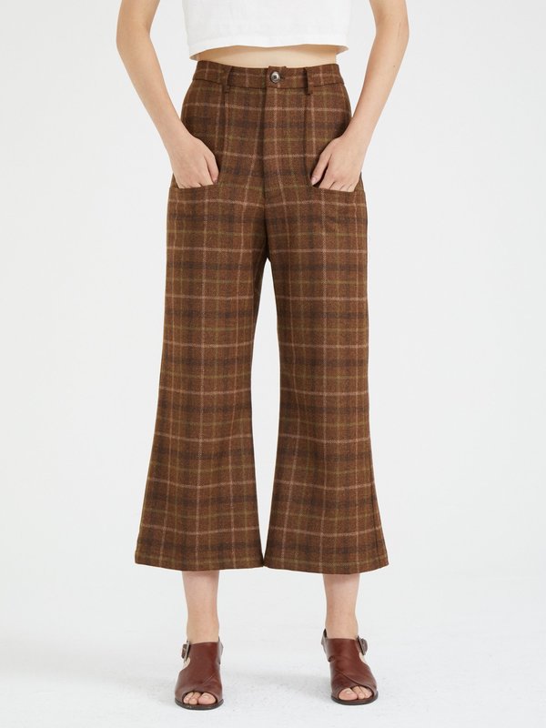 Wolcott Takemoto Trumpet Pant | Garmentory