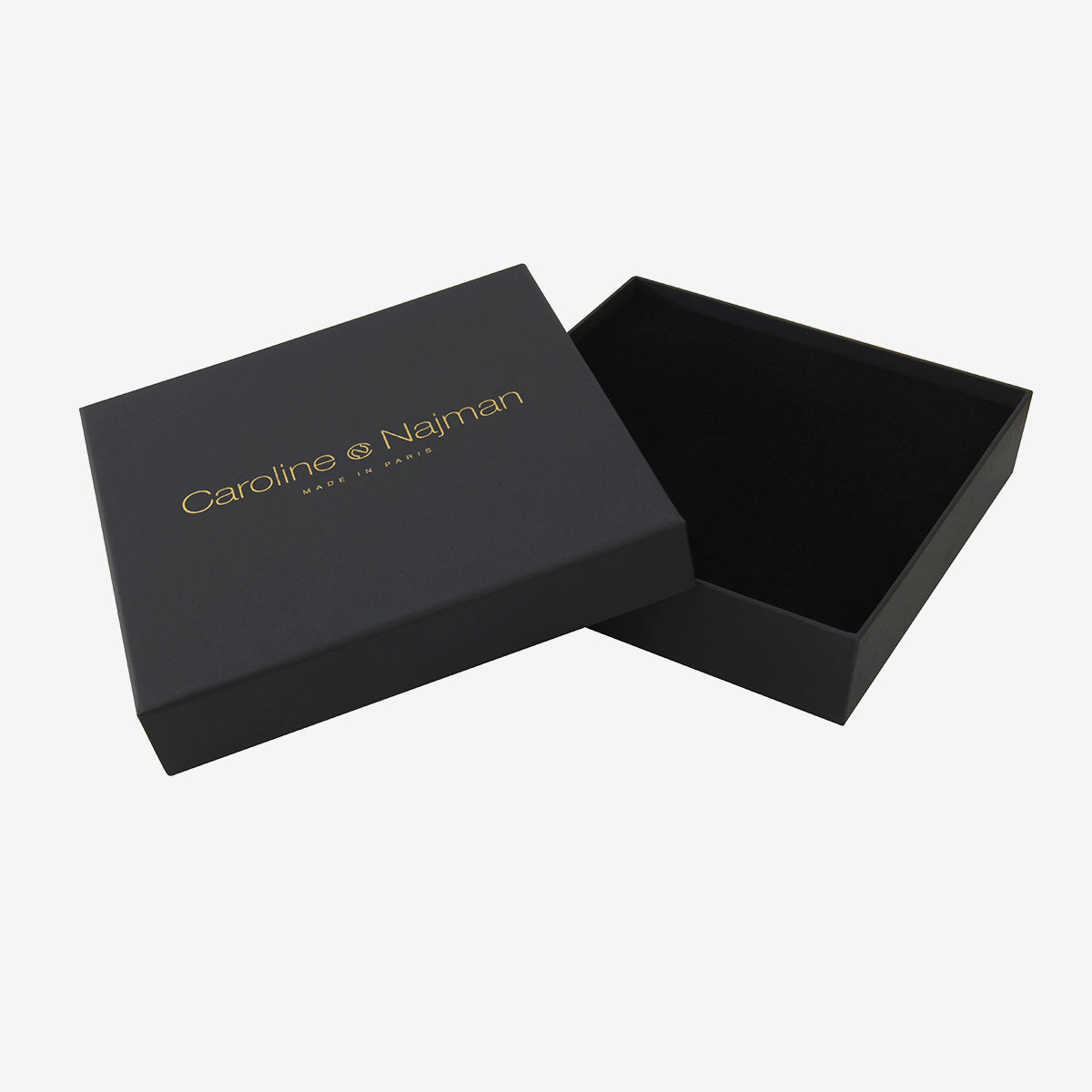Caroline Najman Valmont Mini Hoop - Gold | Garmentory