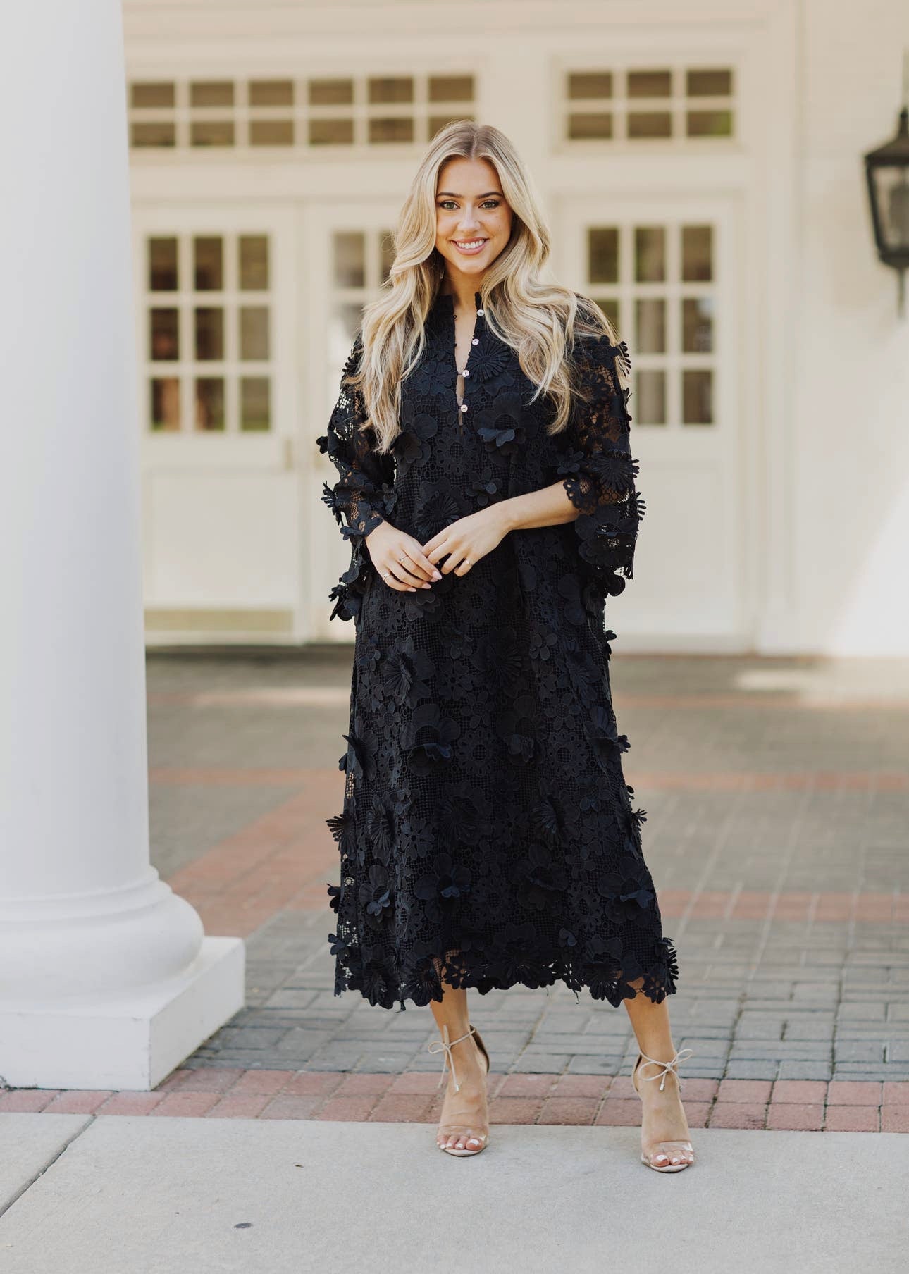 J.Marie Collections The Seraphina Midi Dress | Garmentory