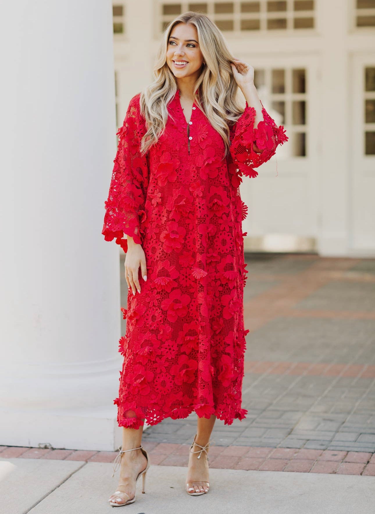 J.Marie Collections The Seraphina Midi Dress | Garmentory