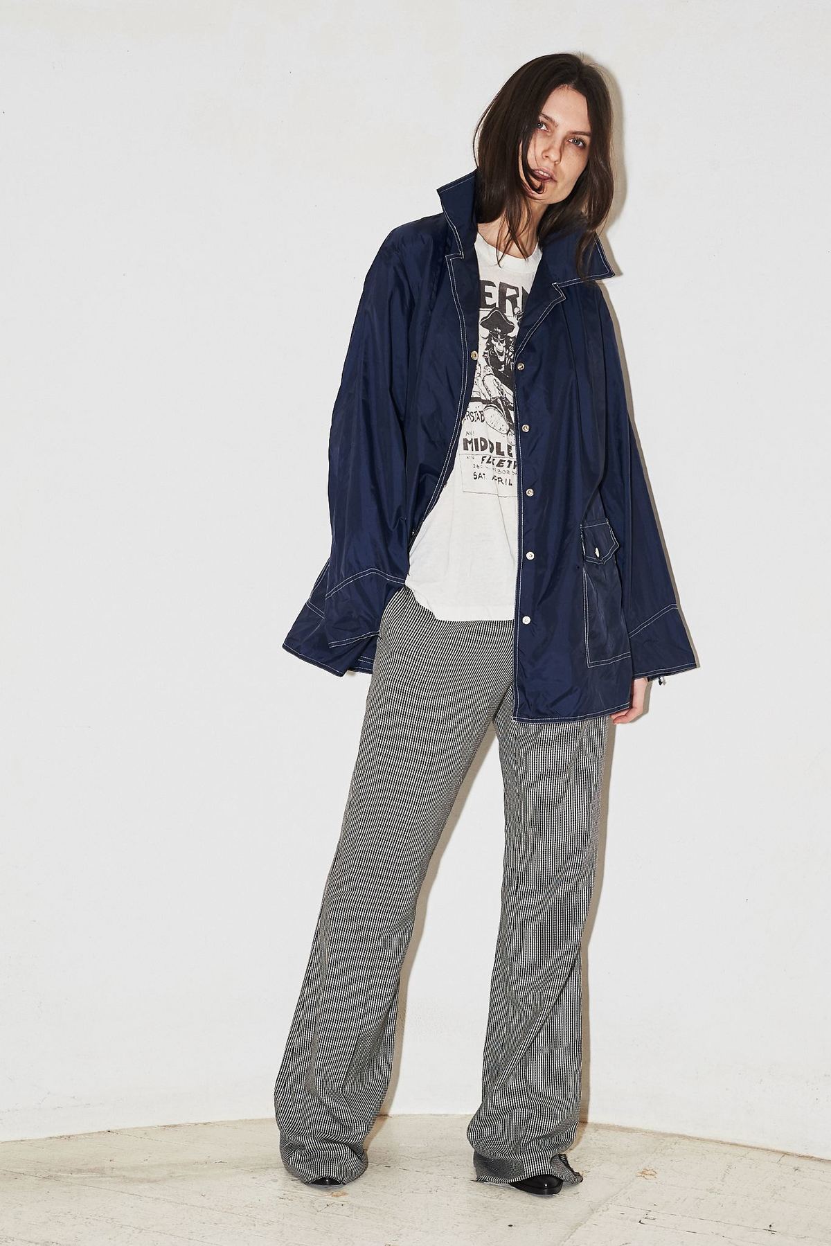 assembly Vintage Rain Slicker | Garmentory