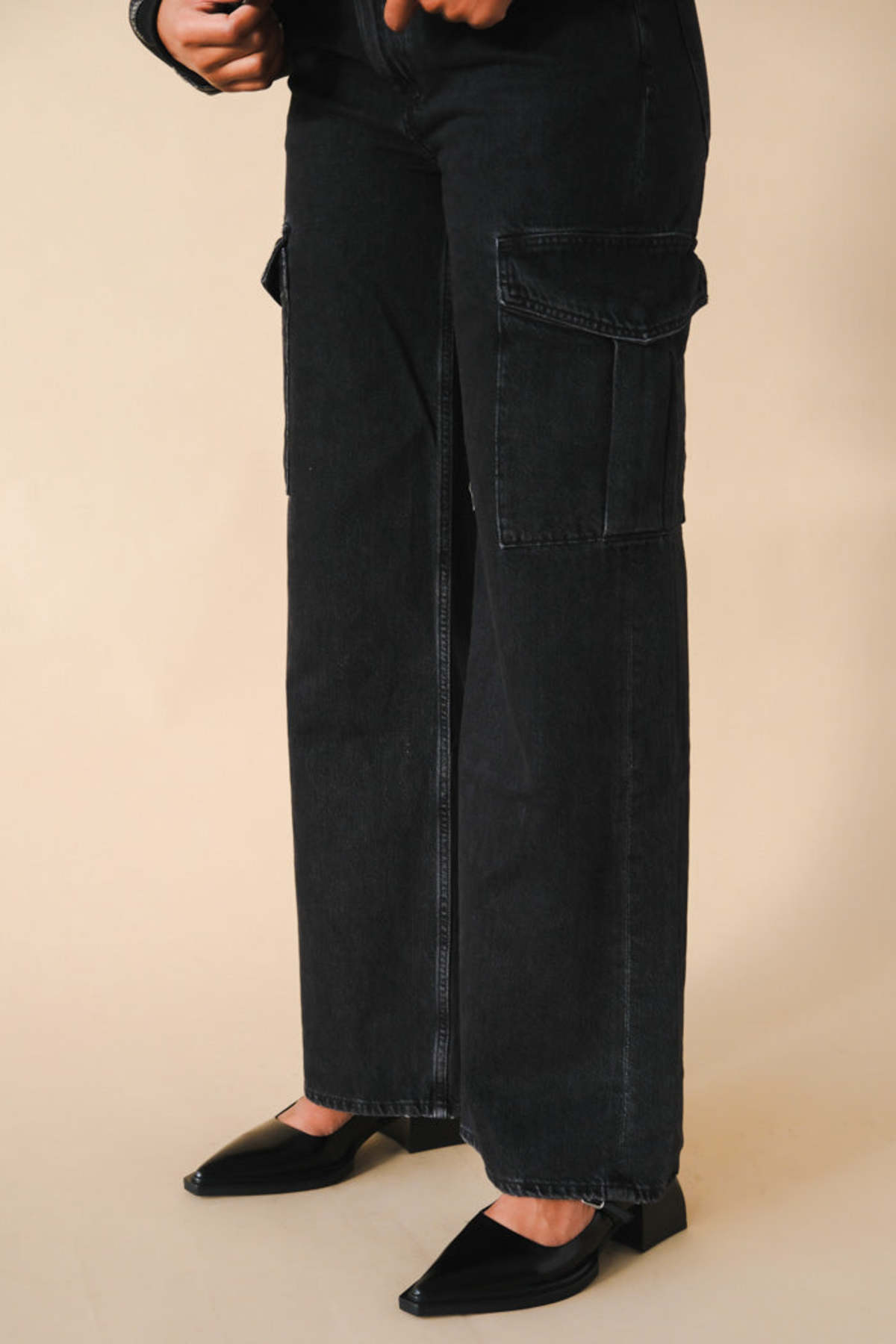 Agolde Minka Cargo - Spider | Garmentory