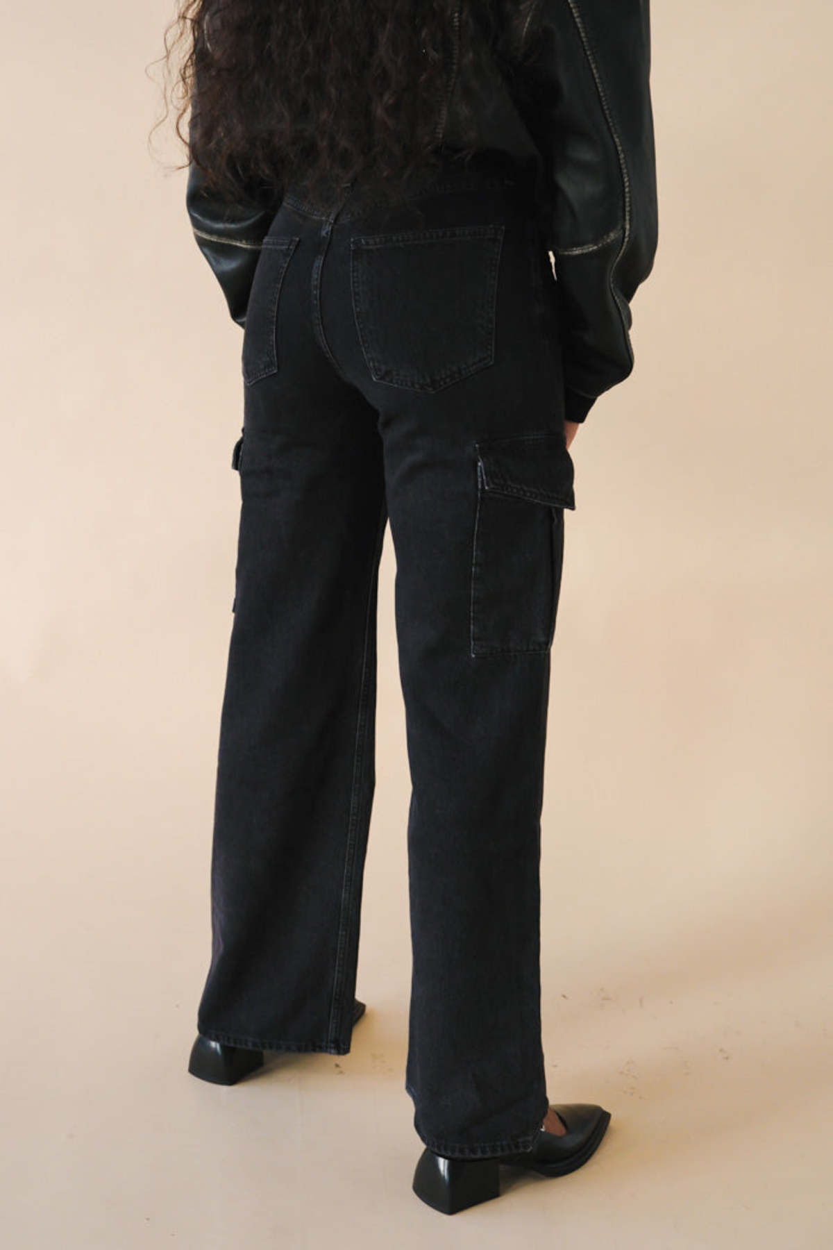 Agolde Minka Cargo - Spider | Garmentory