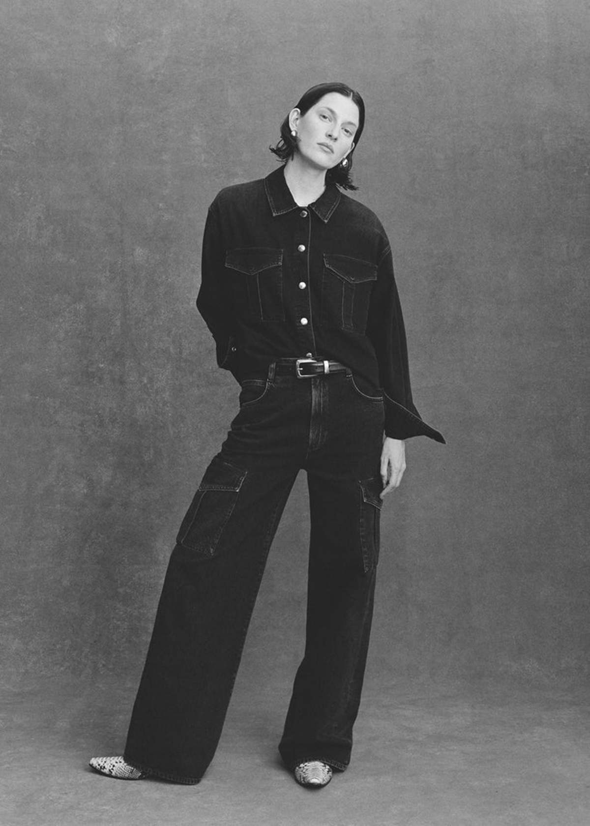 Agolde Minka Cargo - Spider | Garmentory