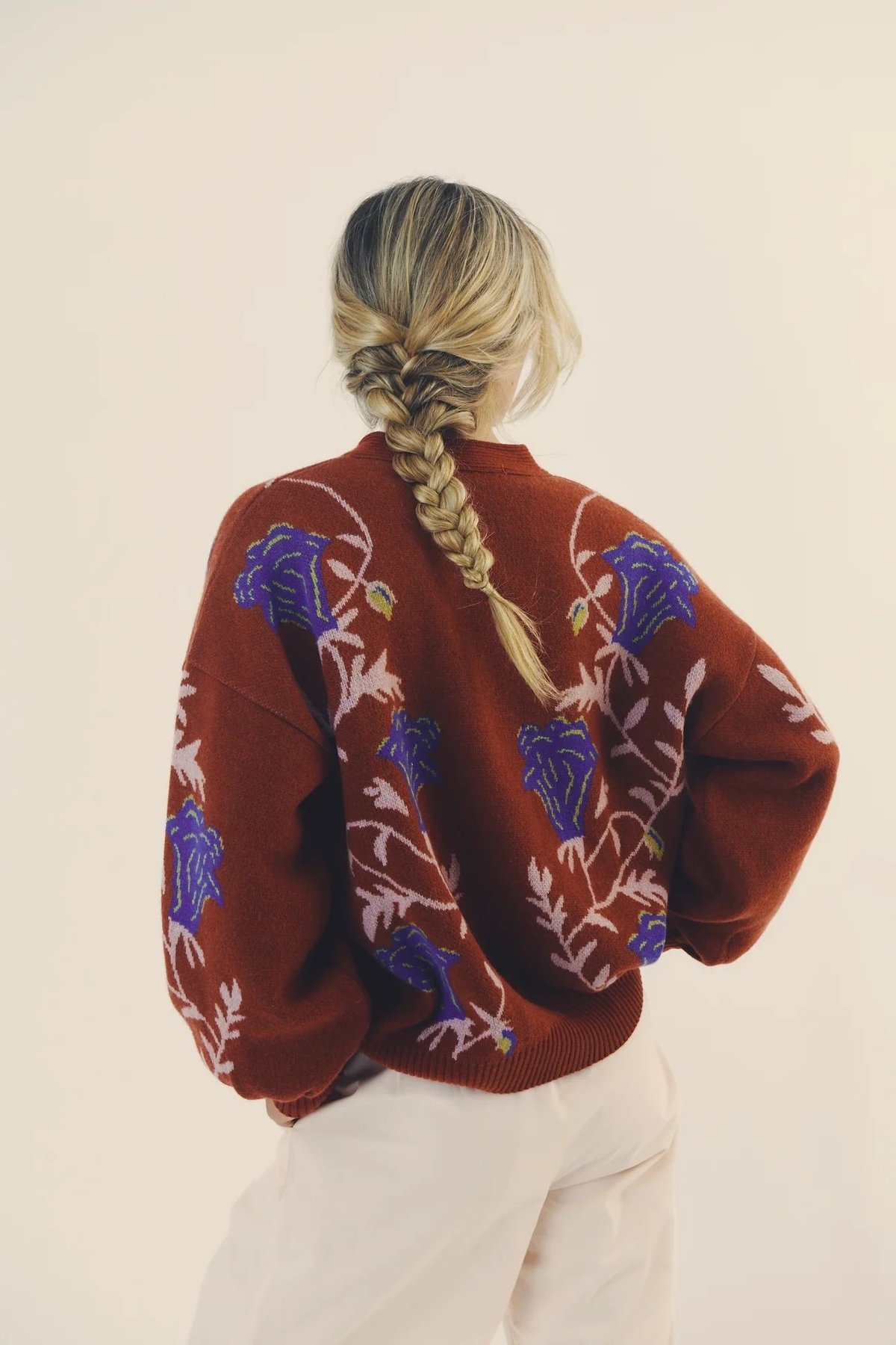 ROMUALDA CLAVELILLO MAMUSHKA IRON CARDIGAN - multi | Garmentory