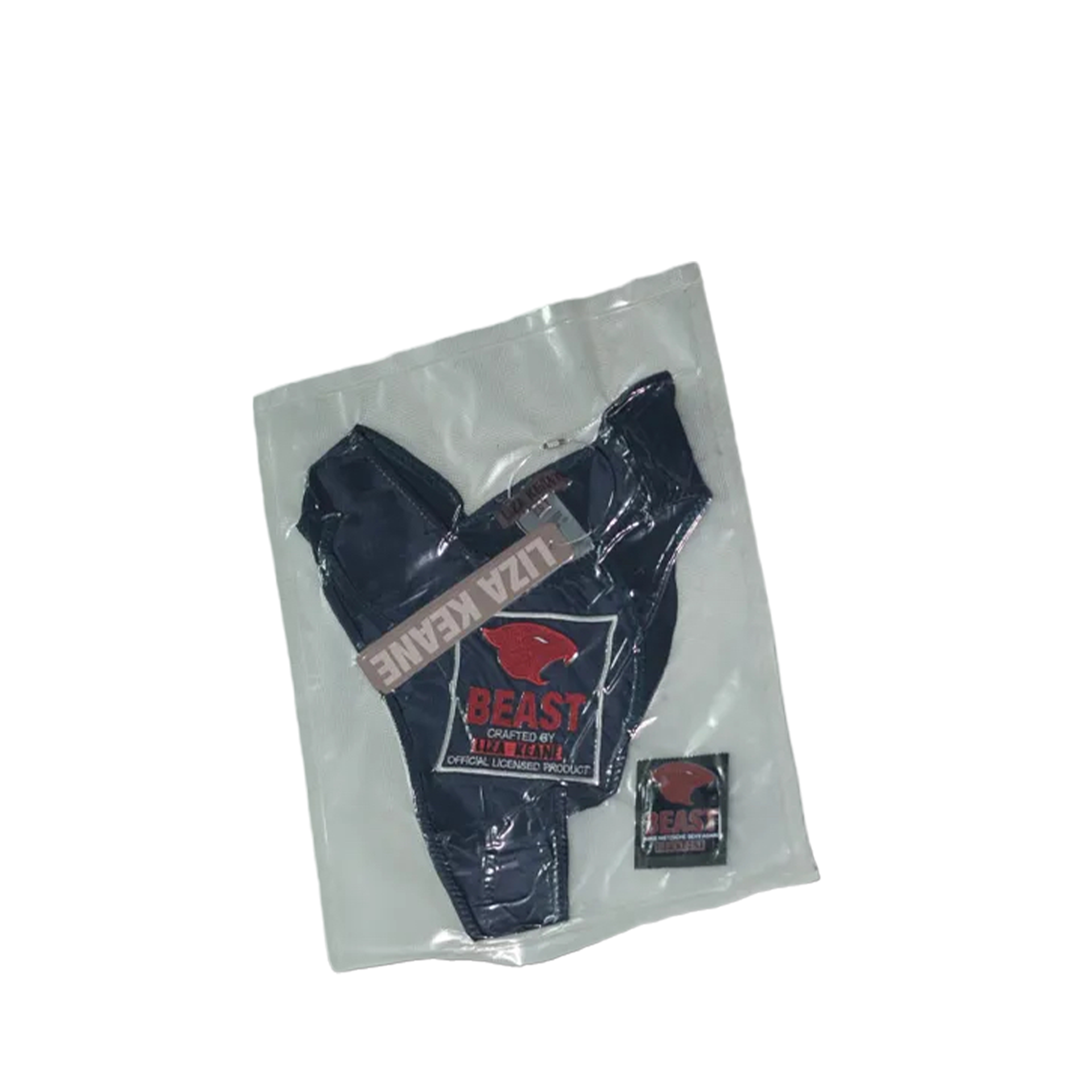 LIZA KEANE Beast Pantie - Navy | Garmentory