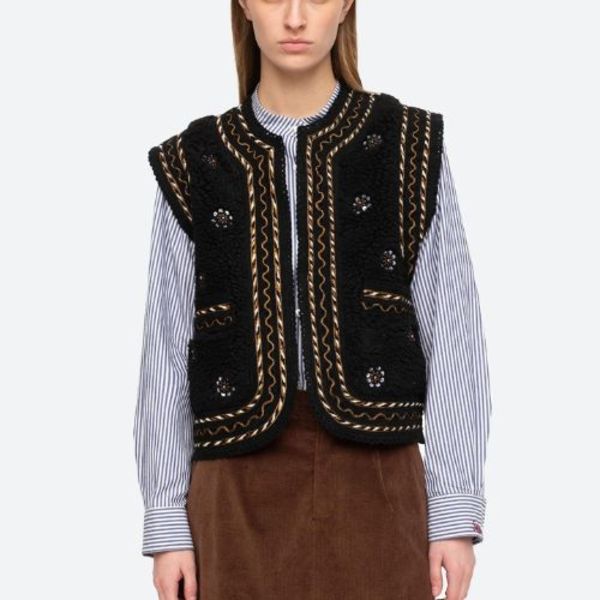 Sea NY Maja Vest | Garmentory